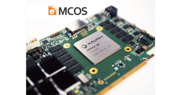 eMCOS® POSIX Commercial OS Supports Kalray's Coolidge™ Intelligent Processor for Mixed ...